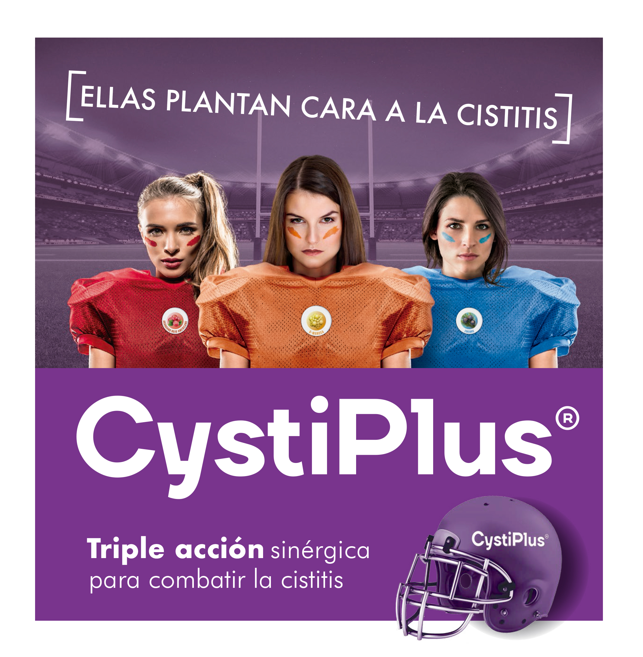 Stand up to cystitis with CystiPlus® - Salengei